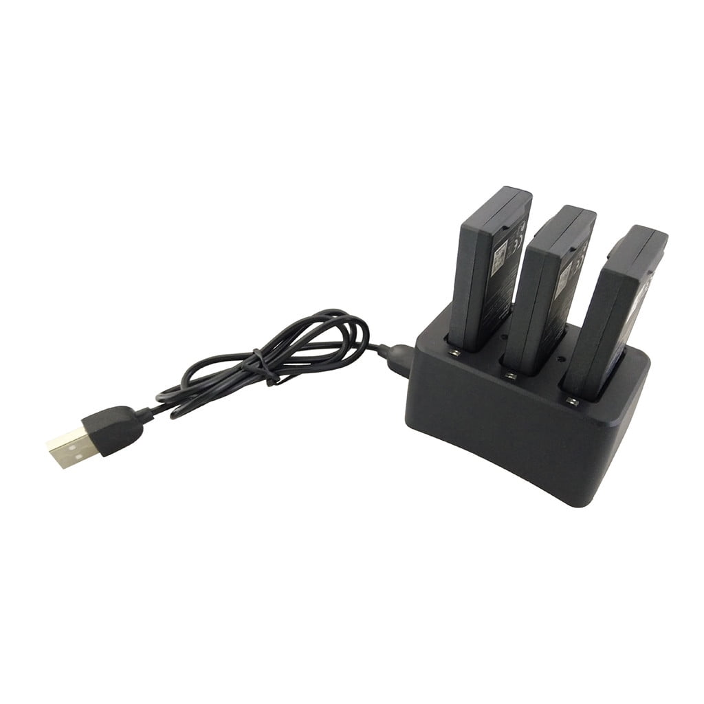 TTFDC 3 in1 Battery Charger Hub Intelligent Quick Charging for Tello F ...