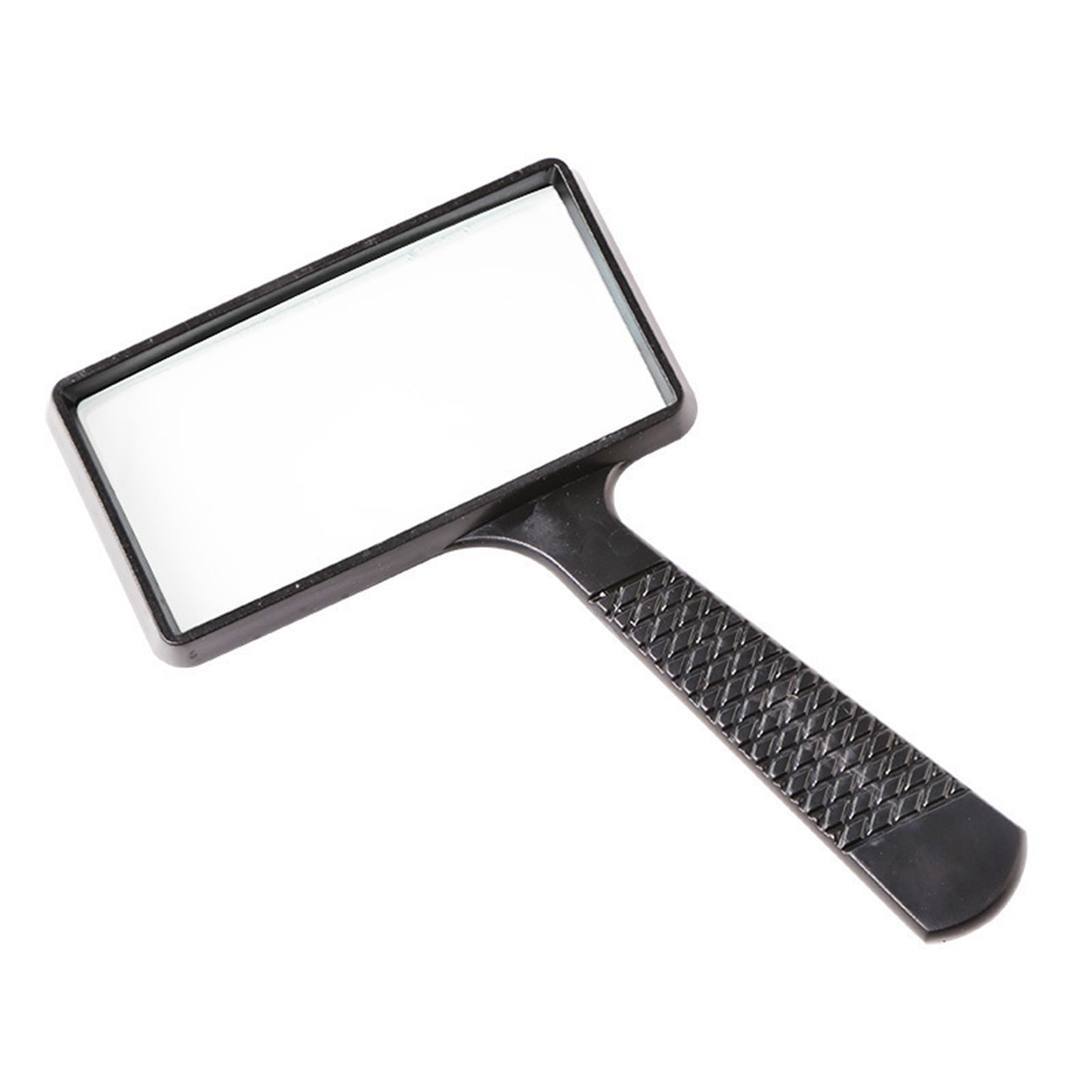 TTFDC 5X Handheld Magnifier Rectangular Magnifying Glass For Seniors ...