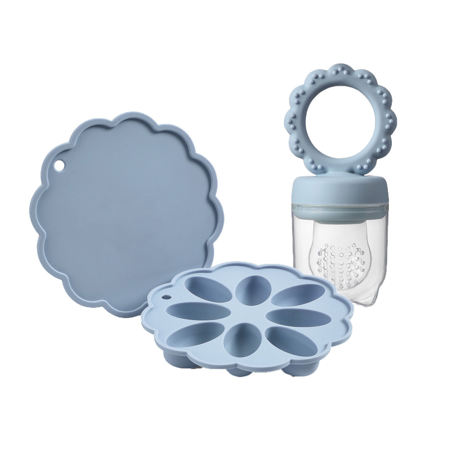 TTFDC Baby Fruit Food Feeder Pacifier Silicone Breastmilk Baby Food ...