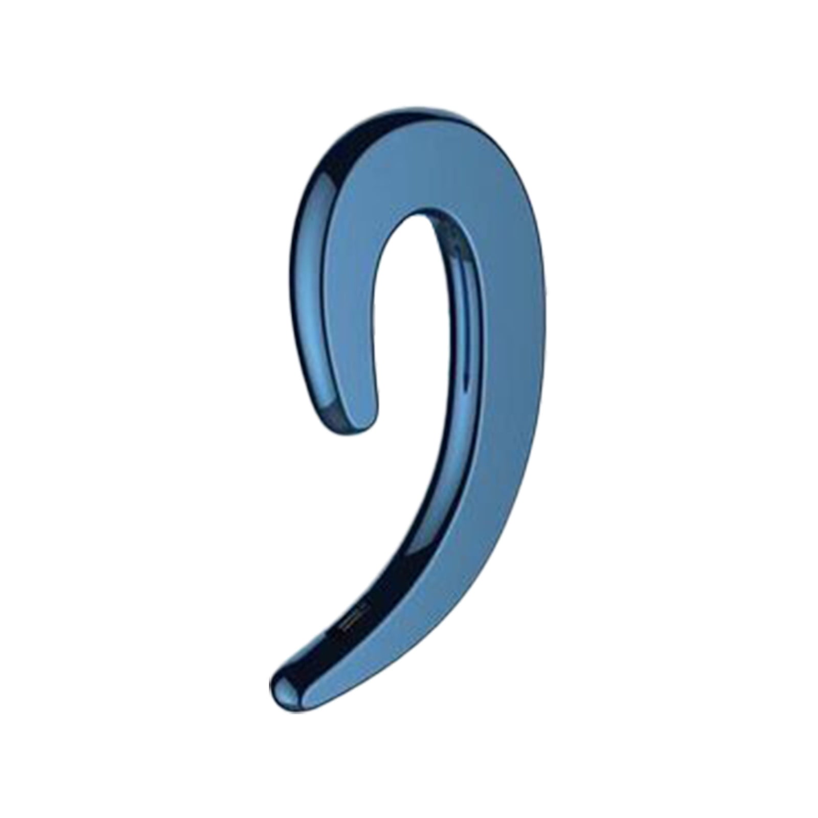 TTFDC Bluetooth Wireless Single Headphone, Hands Ear Hook Headset Motion Painless Earphone ...
