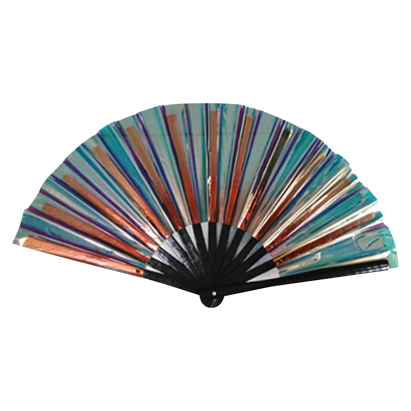 TTFDC Boots On The Ground Hand Fan Foldable Country Line Dance Fan ...