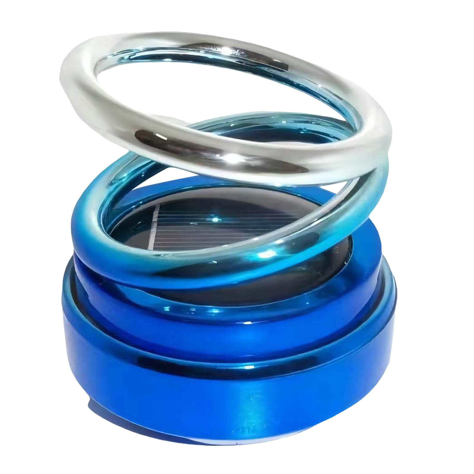 TTFDC Car Air Purifier Aromatherapy Diffuser Double Ring Suspension ...