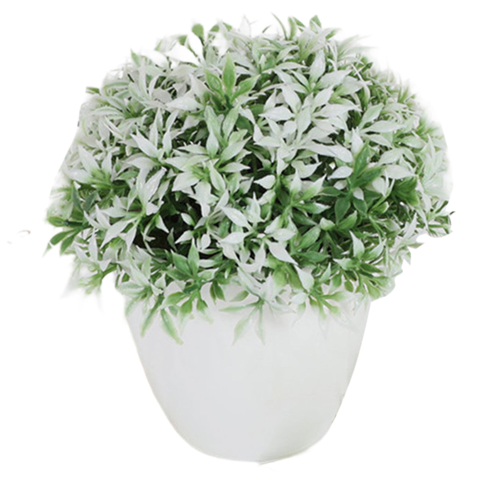 Ttfdc Centerpiece In Pot Mini Decorative Potted Topiary Shrubs For Home