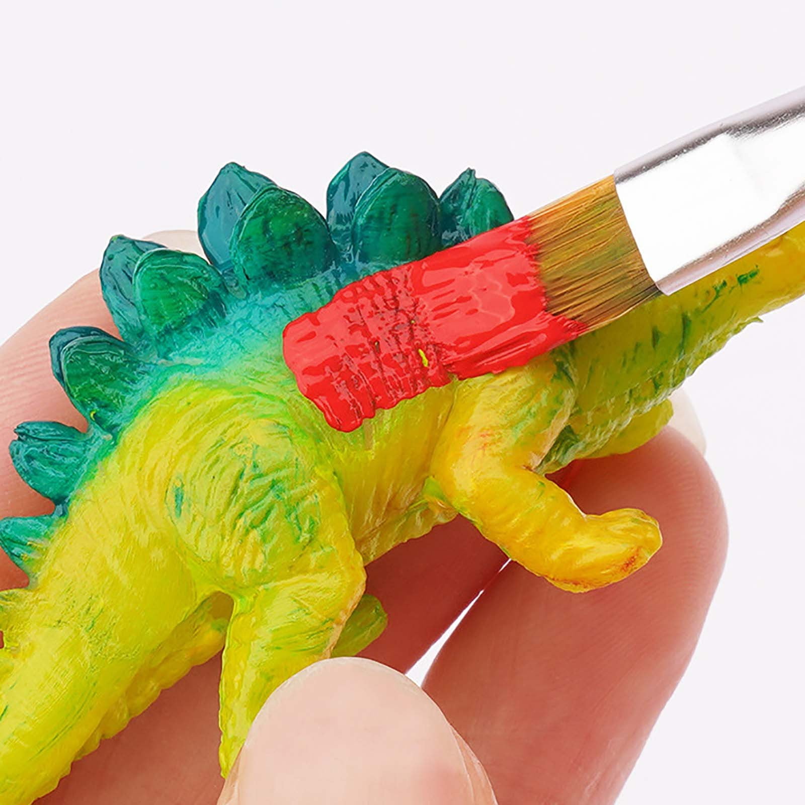TTFDC Dinosaur Painting Kit for Kids Paintable Dinosaur Figurine DIY ...