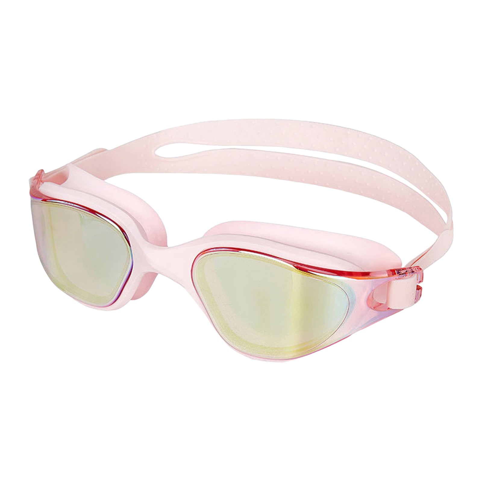 TTFDC Fog Goggles Full Frame Large Angle Swimming Goggles Silicone ...