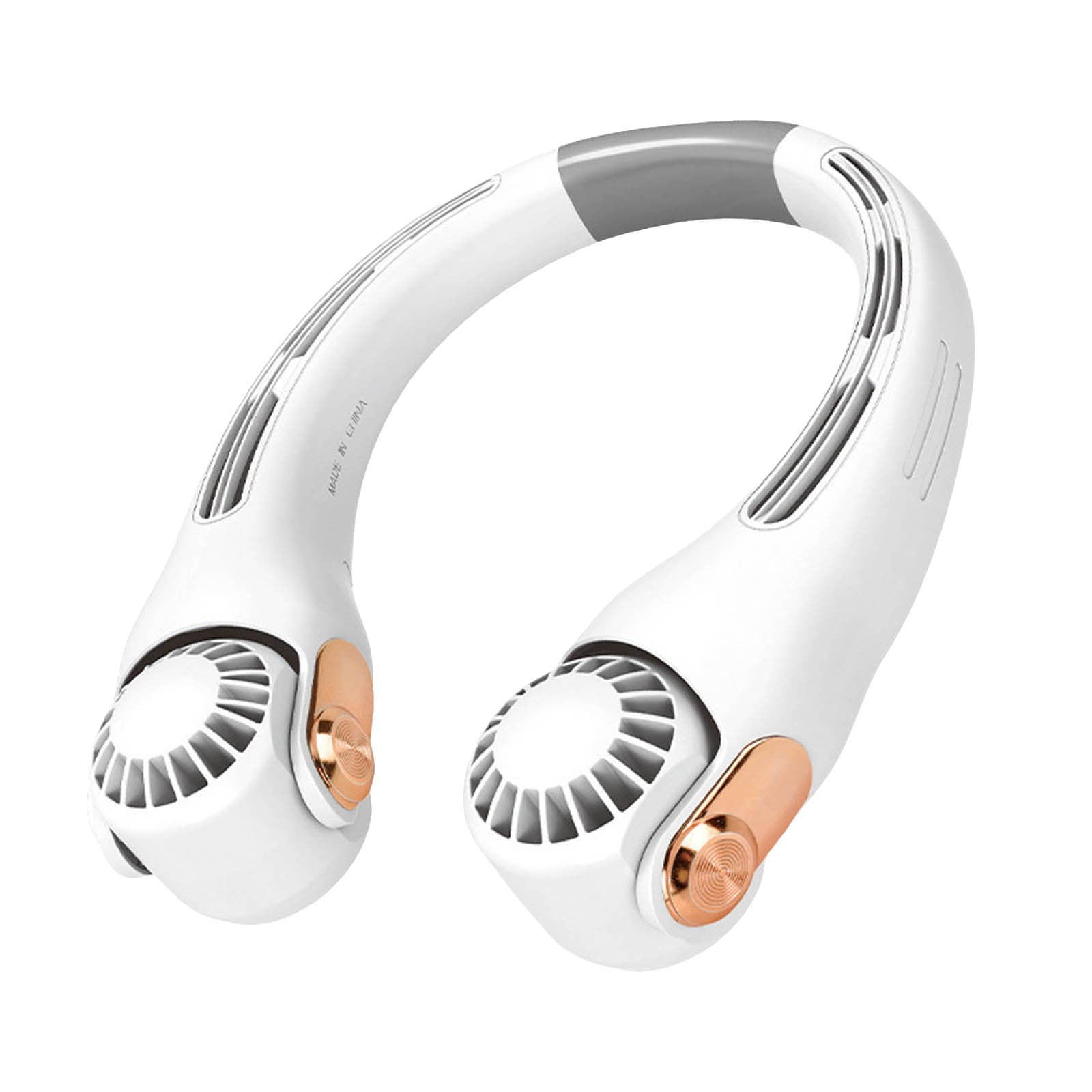 TTFDC Neck Fans Rechargeable Portable Outdoor Hanging Fan Suction Cup ...