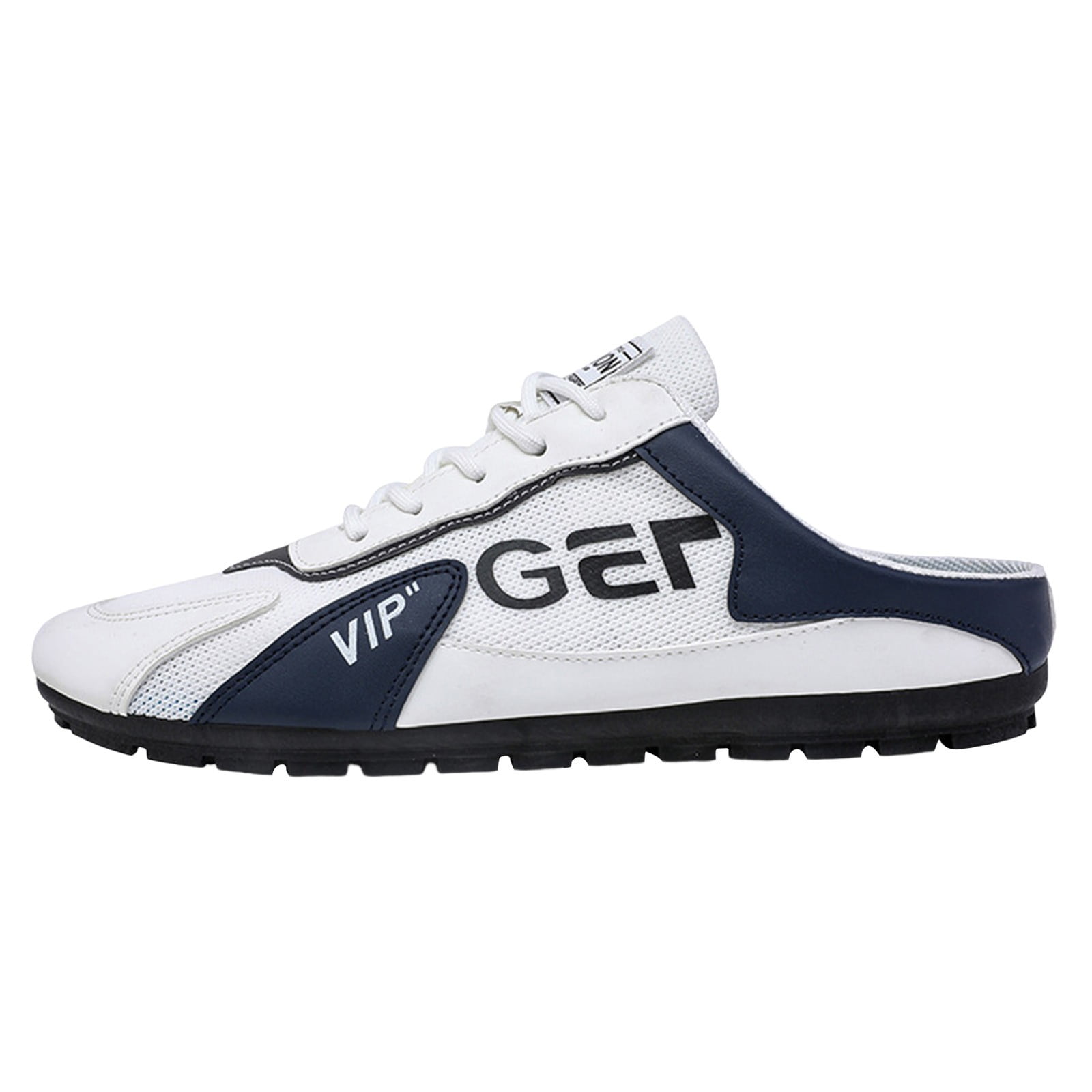 TTFDC New Men's Shoes Trend Versatile Casual Shoes Lazy Man Half ...
