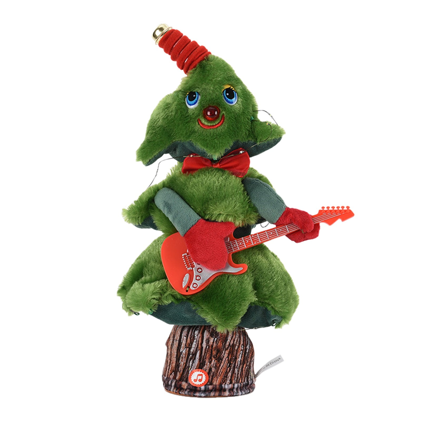 TTFDC Singing Christmas Tree Dancing Christmas Tree Play The Saxhorn ...