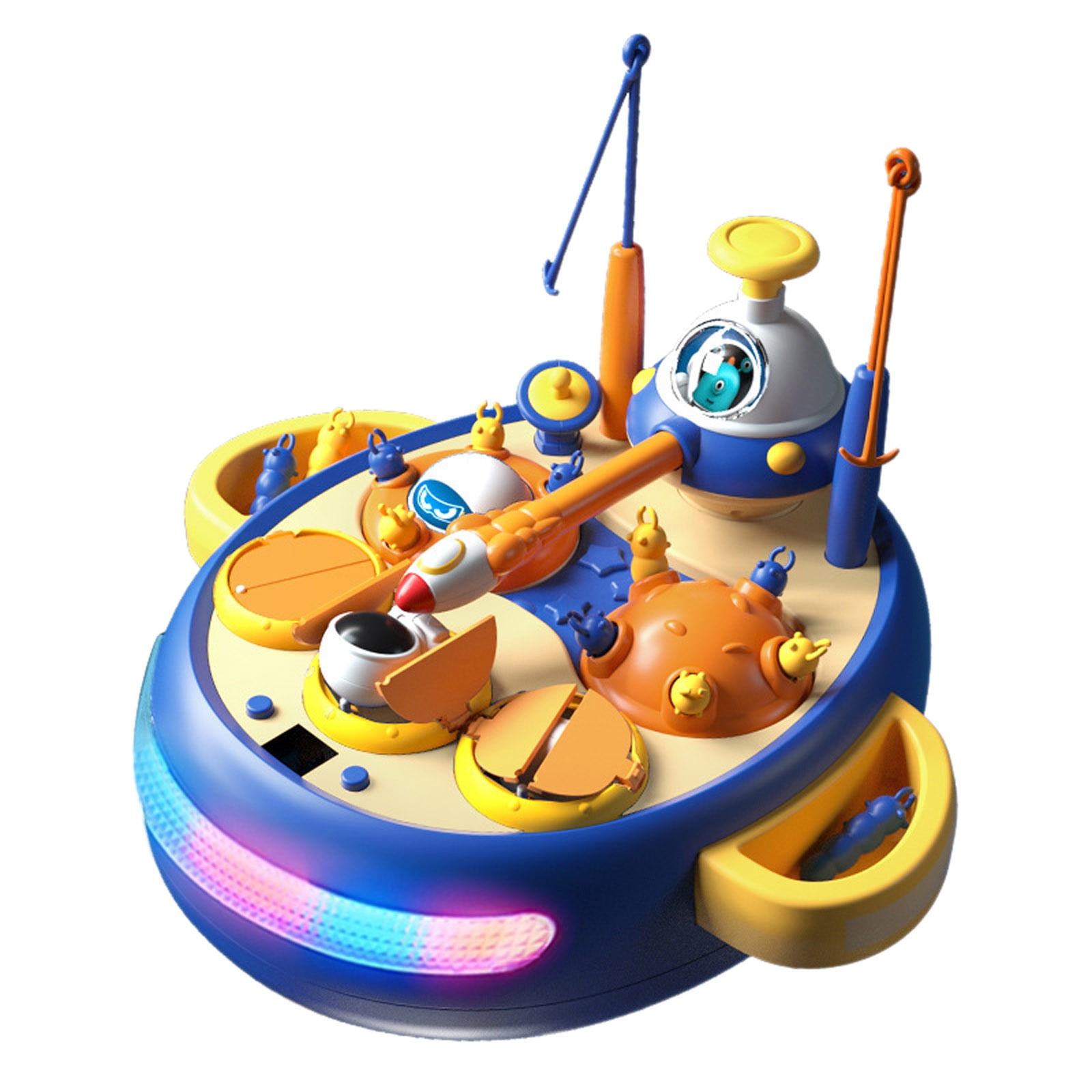 TTFDC Toddler Fishing Game ABS Light And Sound Interactive Whack Game ...