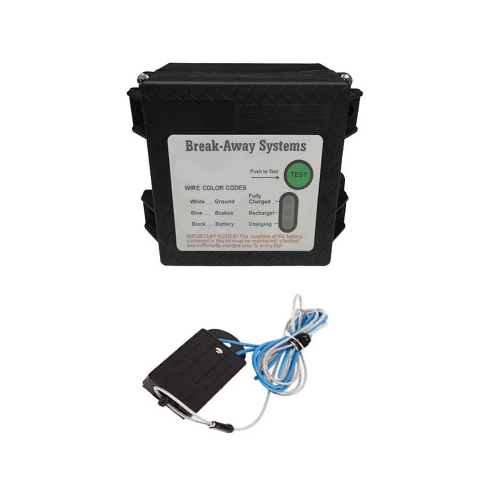 TTFDC Trailer Brake Controller With Emergency Brake And Towing Brake ...