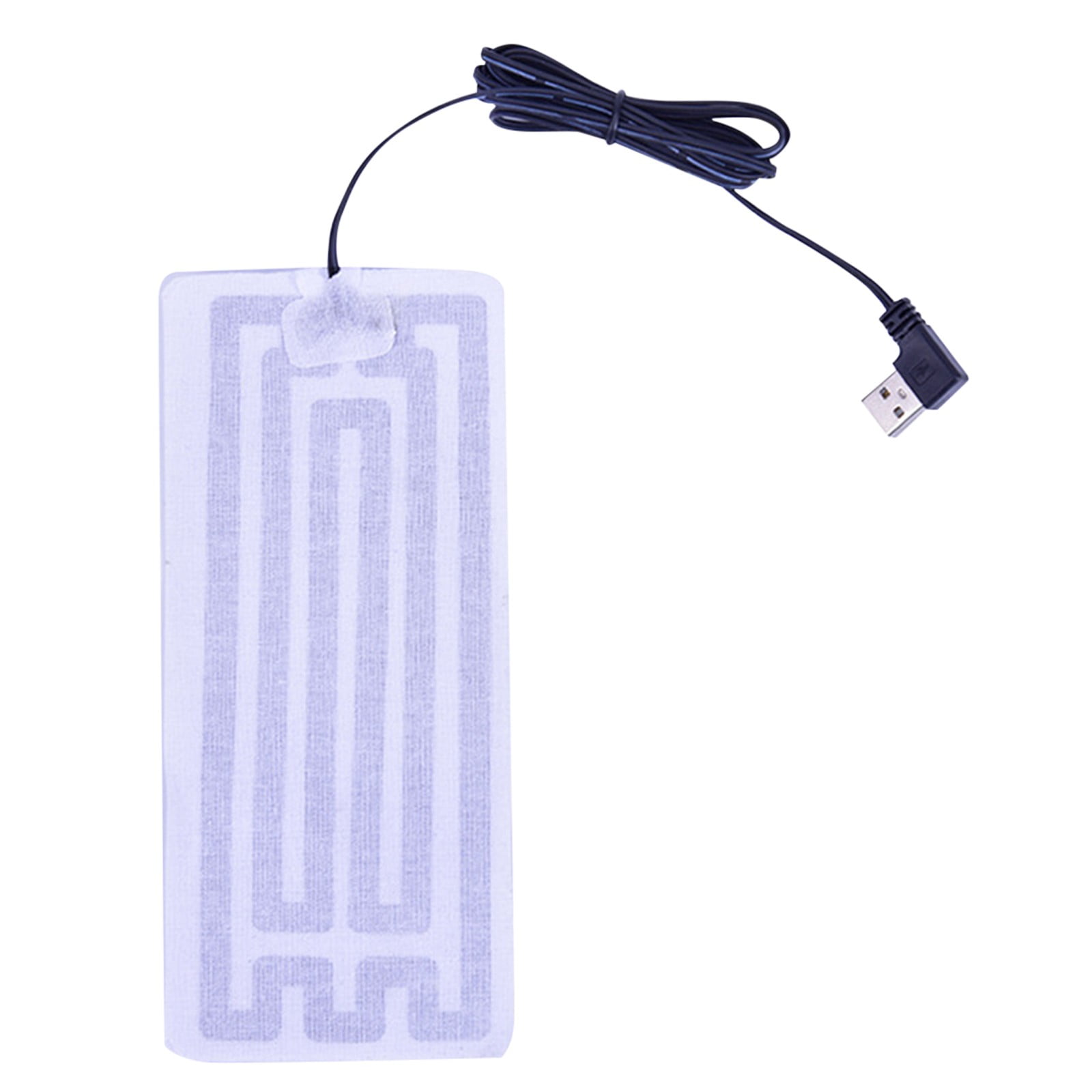 TTFDC USB Heater 5V Heater Belt Heater Hot Plate Black Line With Right ...