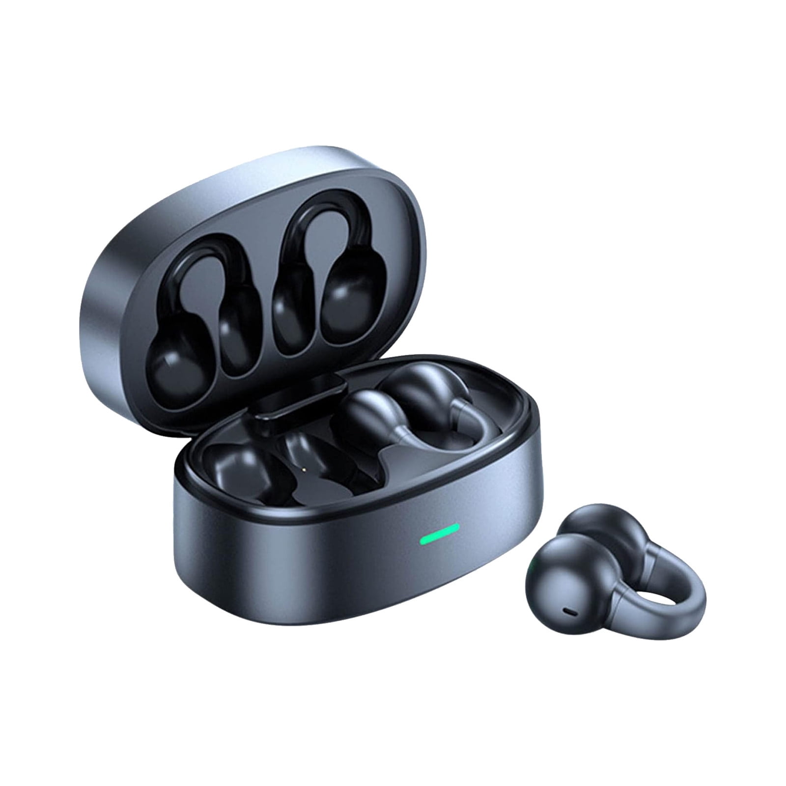 TTFDC Wireless Clip On Bone Conduction Headphones Mini Sports ...