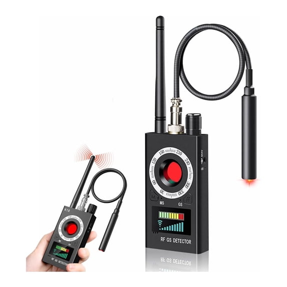 CHICCLO Hidden Camera Detector, Spy Bug Camera Detector, GPS Tracker ...