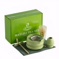 TTFP Matcha Whisk Set, 7 PCS Japanese Matcha Making Kit with Bamboo ...