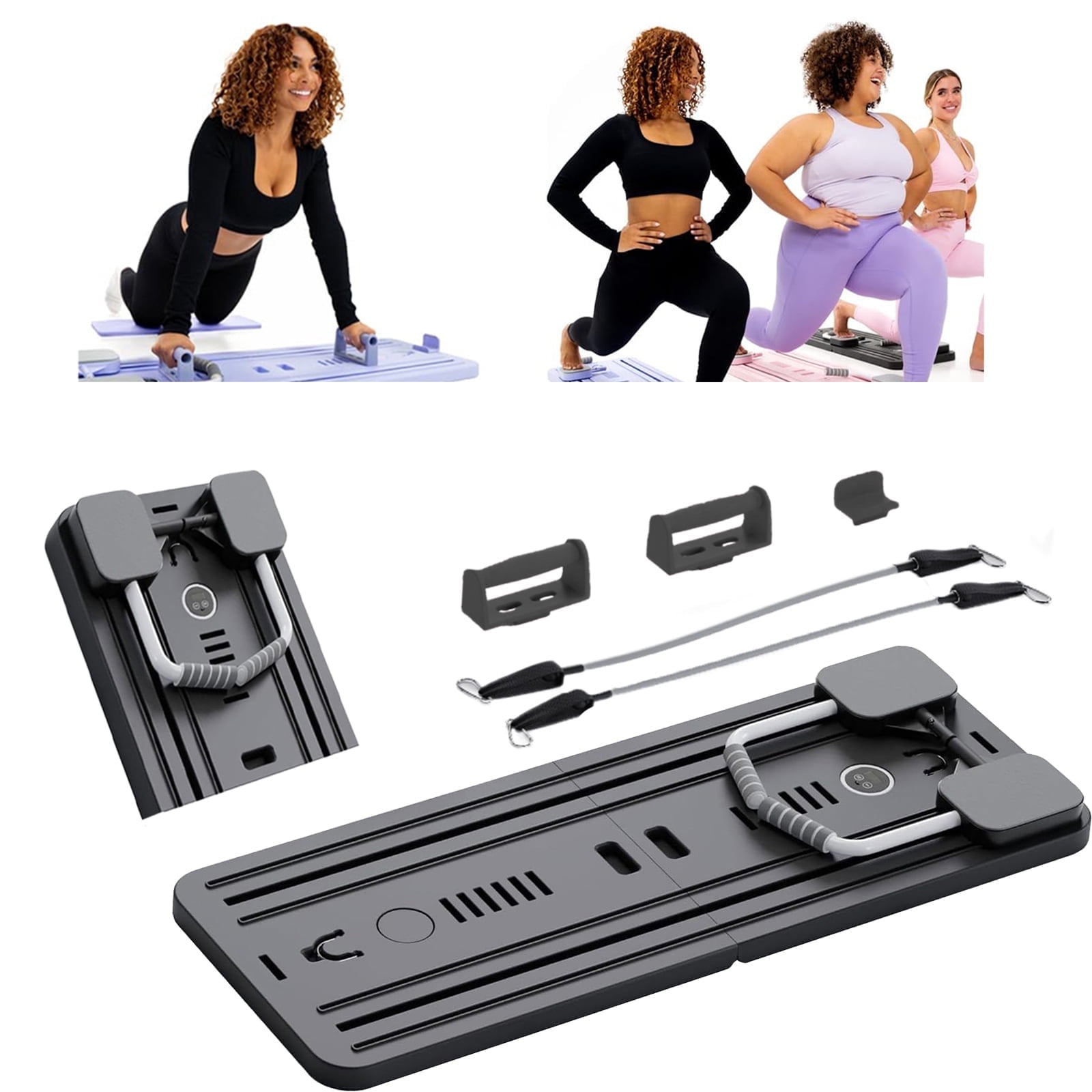 TTFP Pilates Board, Multi Purpose Compact Pilates Reformer for Home ...