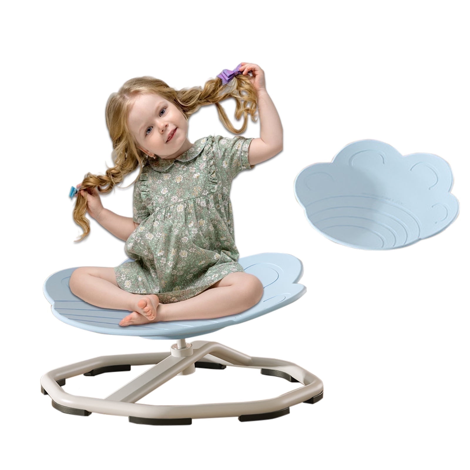 TTFP Sensory Swivel Chair for Autistic Kids 3-10, 360 Degree Spinning ...