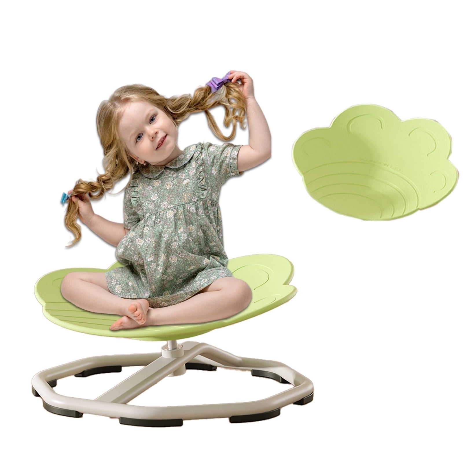 TTFP Sensory Swivel Chair for Autistic Kids 3-10, 360 Degree Spinning ...