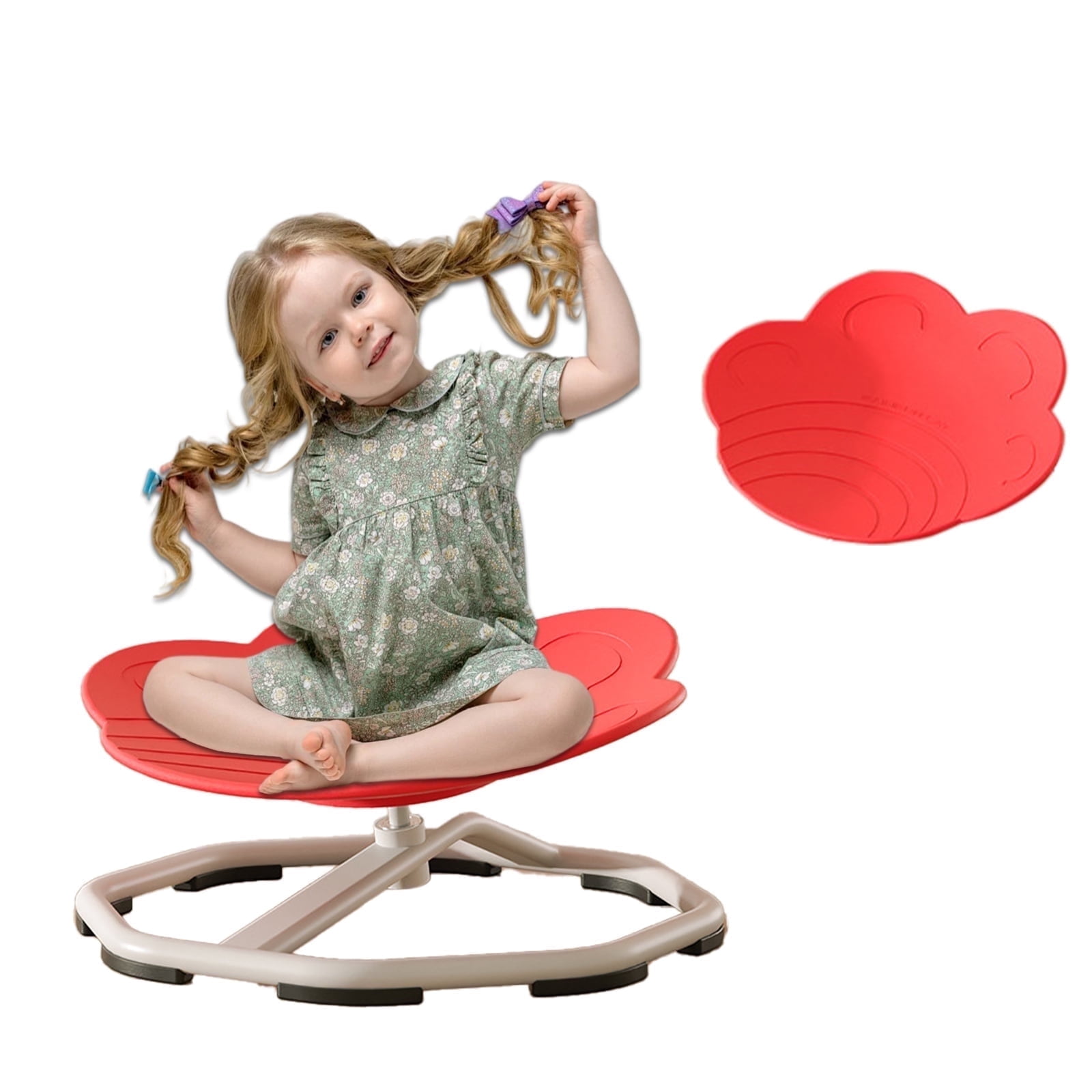 TTFP Sensory Swivel Chair for Autistic Kids 3-10, 360 Degree Spinning ...