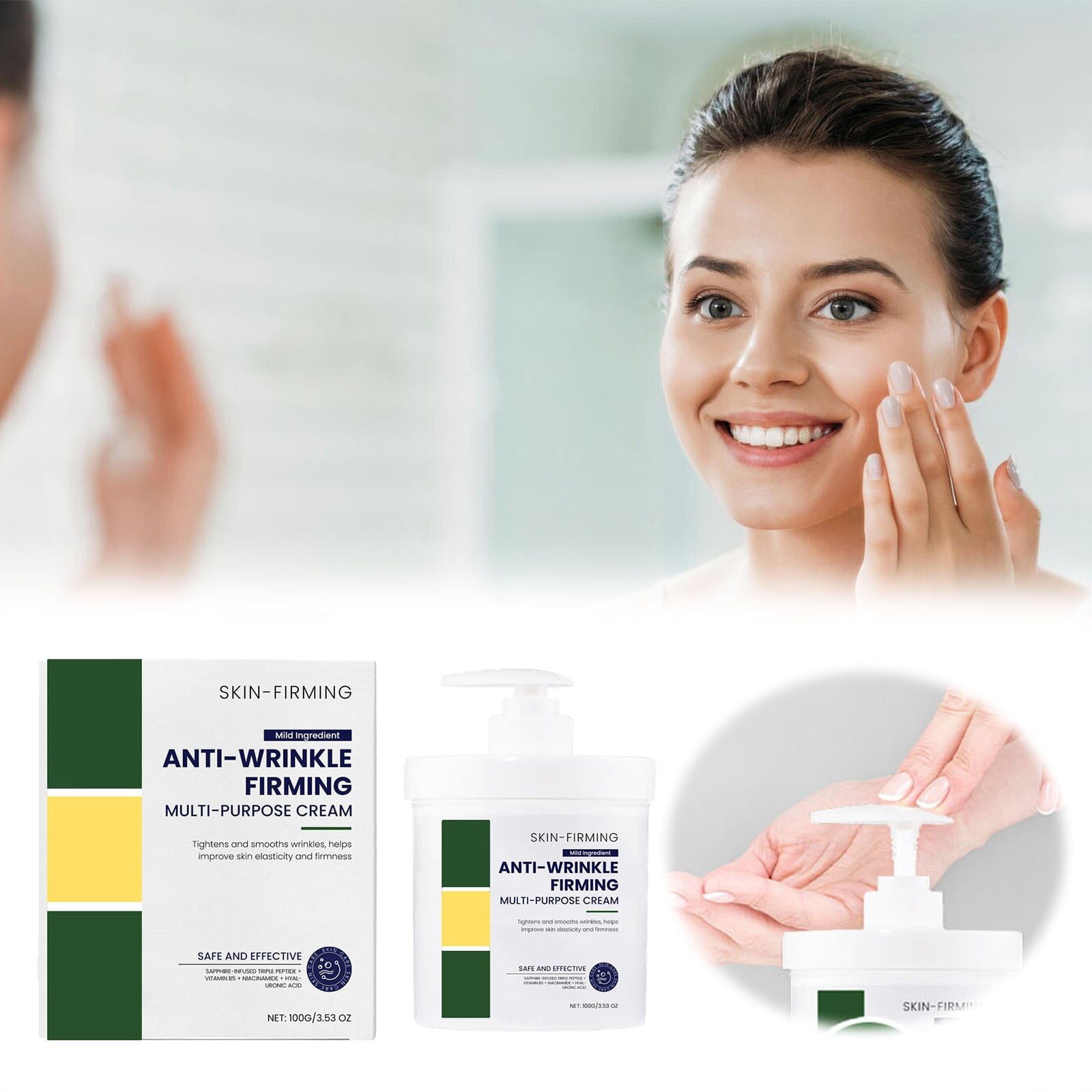 TTHXQING Multi-Purpose Firming Moisturizer - Rejuvenating, Lifting ...