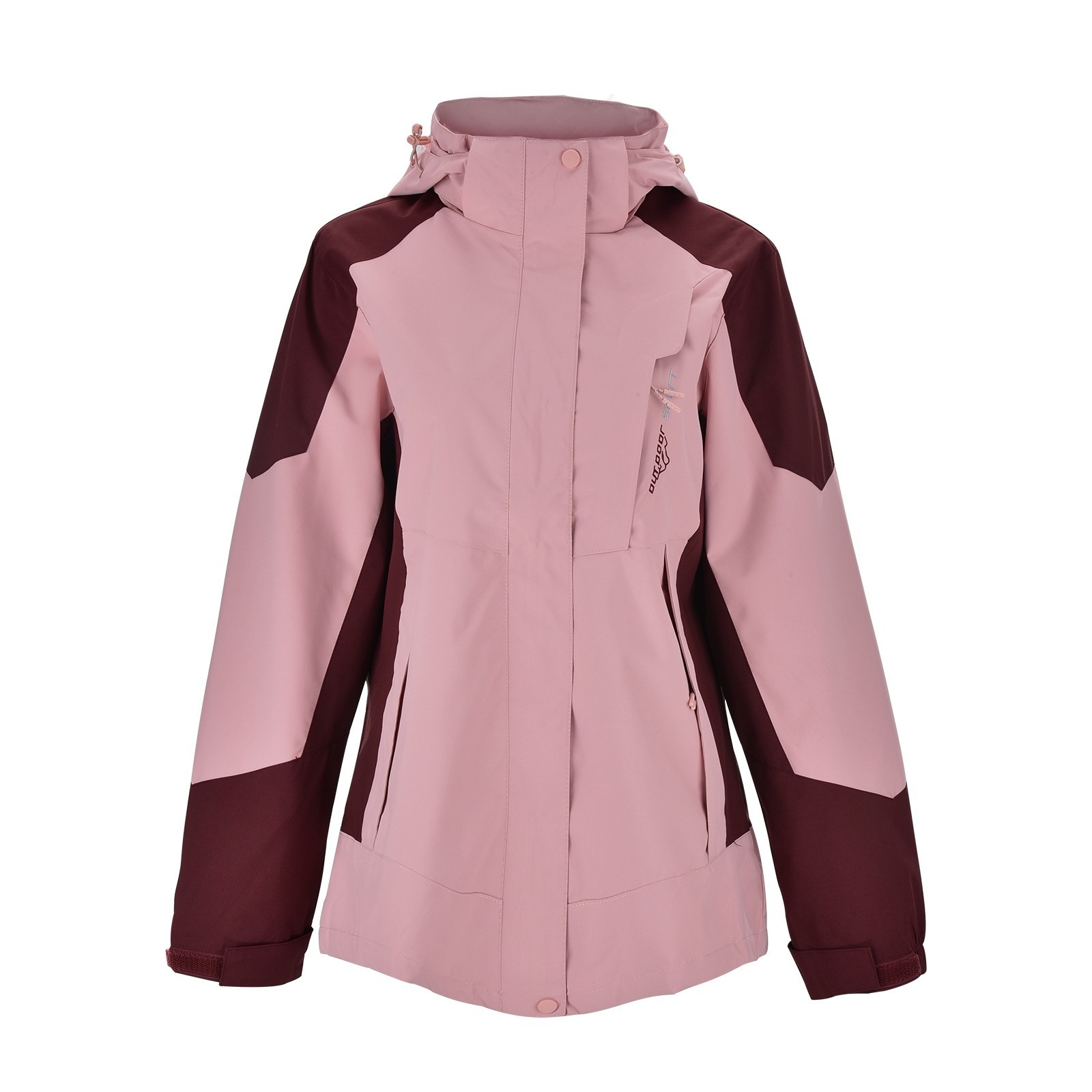 TTHXQING Raincoat for Women Outdoor Waterproof Windproof Windbreaker ...