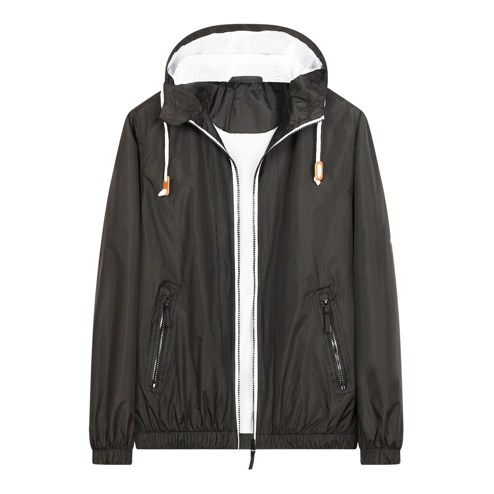 TTHXQING Women's Rain Jackets with Hood Outdoor Waterproof Thin Rain ...