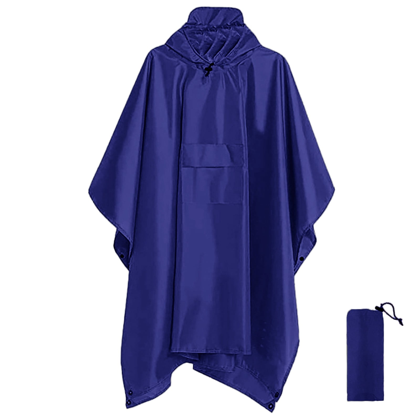 TTHXQING Womens Lightweight Jackets Hooded Rain Poncho Emergency Poncho ...