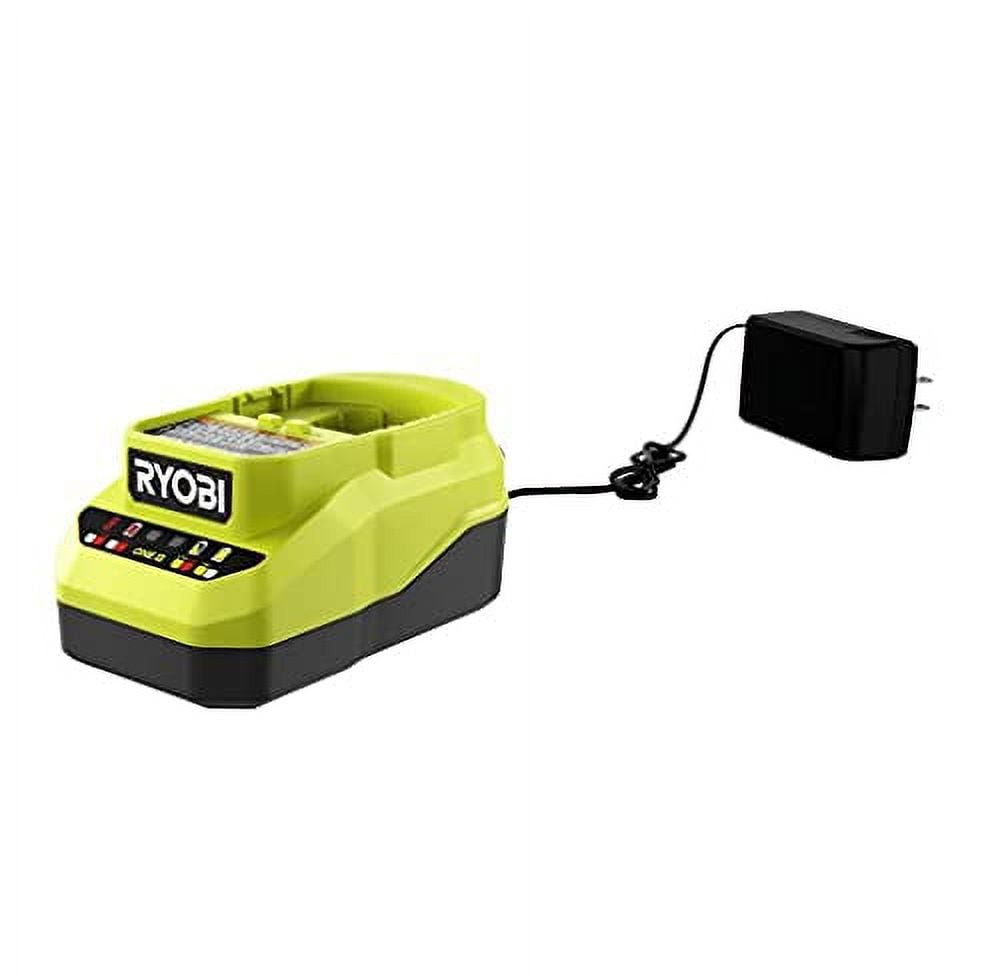 TTI Ryobi 18-Volt Charger PCG002, Corded-Electric Power Source, Tool ...