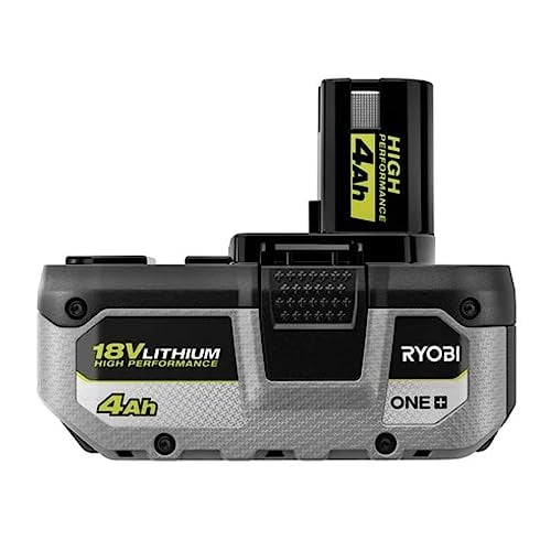 TTI Ryobi PBP004 ONE+ High Performance 18 Volts Lithium-Ion 4.0 Ah ...