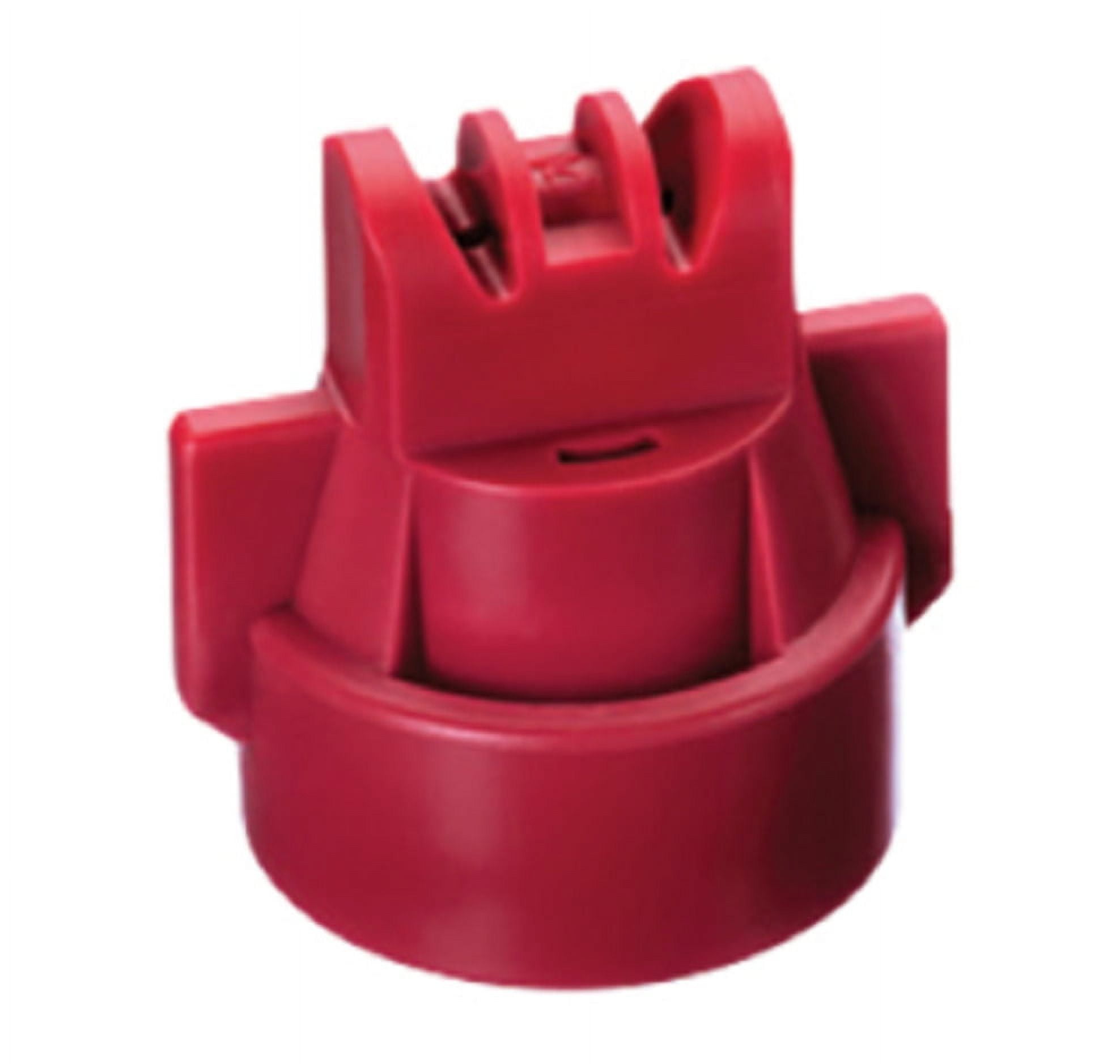 TTI60-11004VP TeeJet Nozzle, Air Induction Twin Flat Spray Tip Cap, Red ...