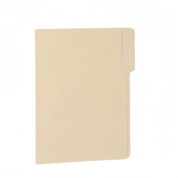TTJ File Folders Files Manila File Folders1/3-Cut Tabs In Assorted ...