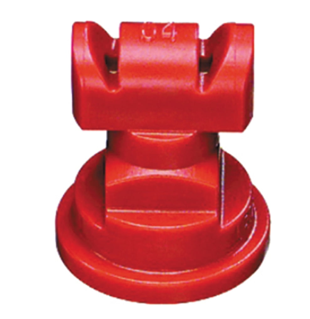 TTJ60-11004VP TeeJet Turbo TwinJet Twin Flat Spray Tip, Red - Walmart.com