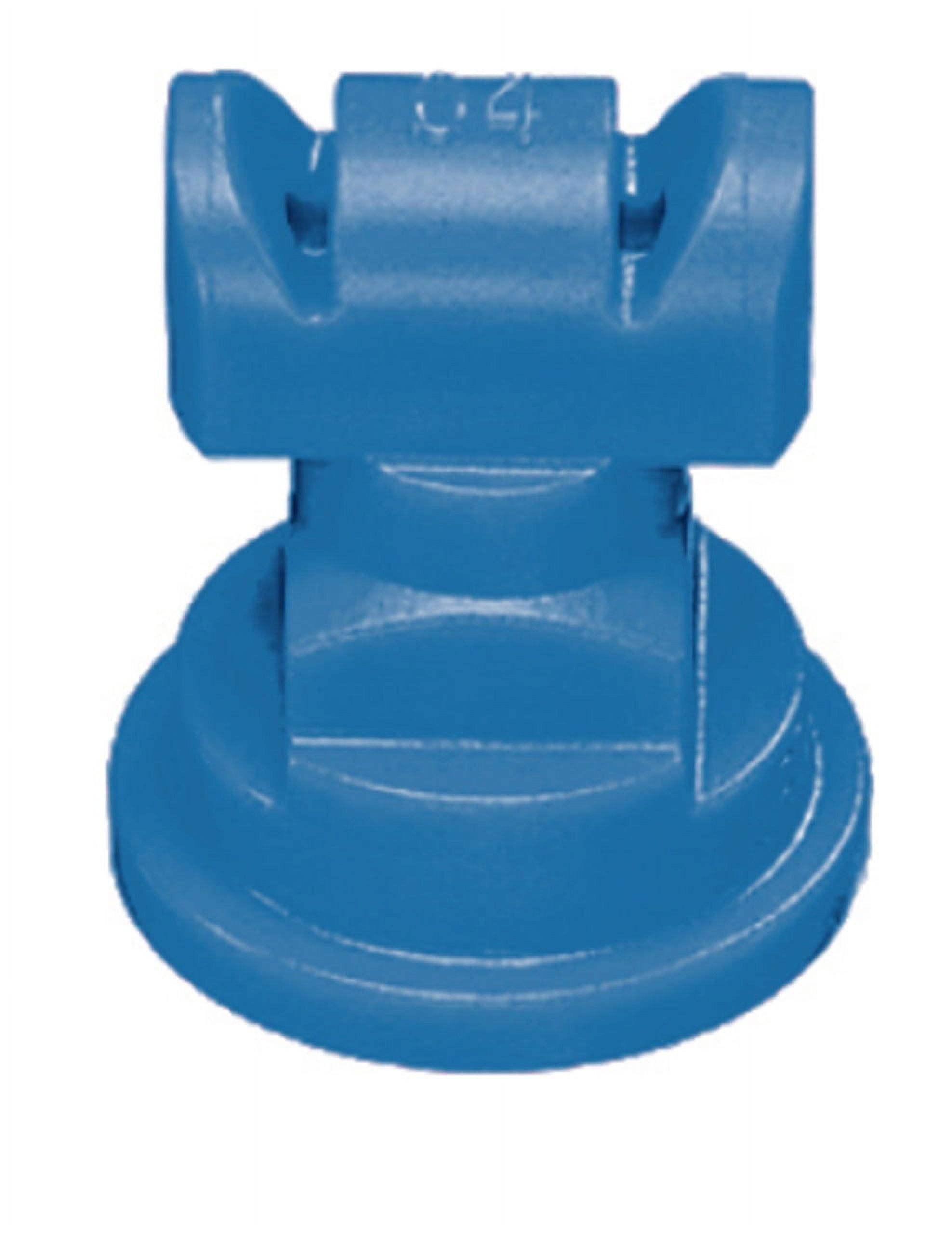 TTJ60-11010VP TeeJet Turbo TwinJet Twin Flat Spray Tip, Light Blue ...