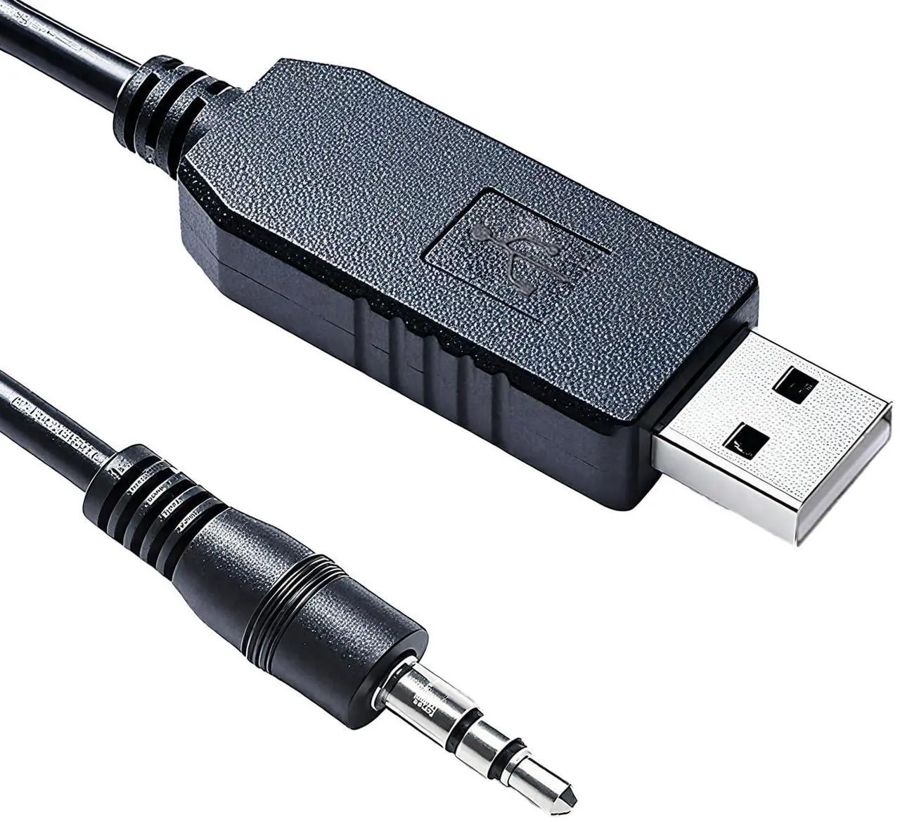 TTL-232R-5V-AJ 3.5mm Audio Jack UART Adapter Cable, TTL to USB UART 5V ...