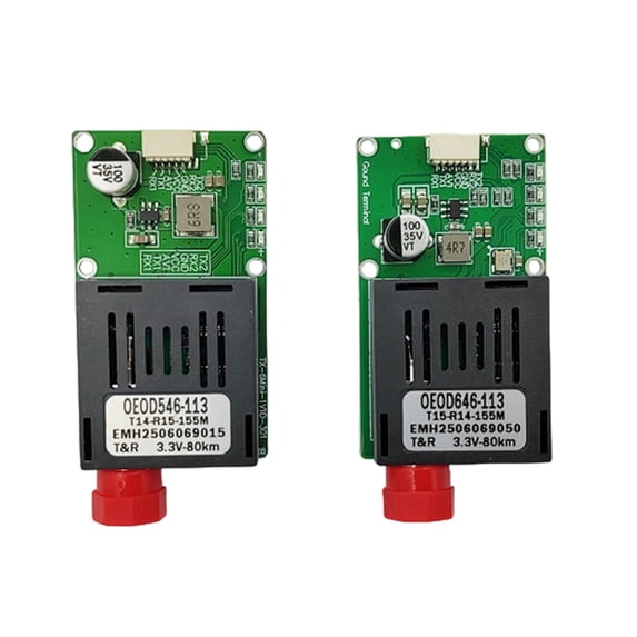 TTL Optical Transceiver Module 80KM Optical End Device Dedicated ...