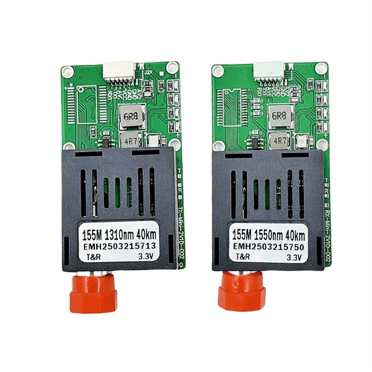 TTL Optical Transceiver Module for Drone FC RX/TX/AV/VCC/GND Interface 40KM UART/SBUS pwm25 ...