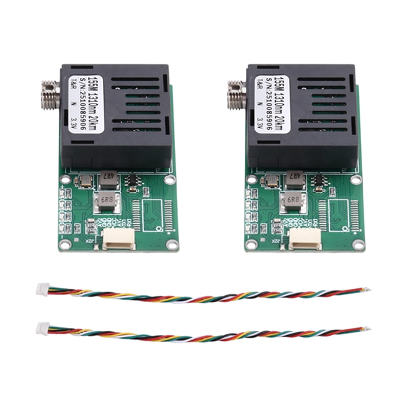 TTL Optical Transceiver Module for-Drone FC RX/TX/AV/VCC/GND, TTL to ...