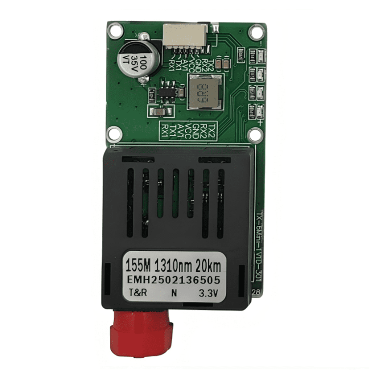 TTL Optical Transmitter Module for-Drone RX/TX/AV/VCC/GND Interface ...
