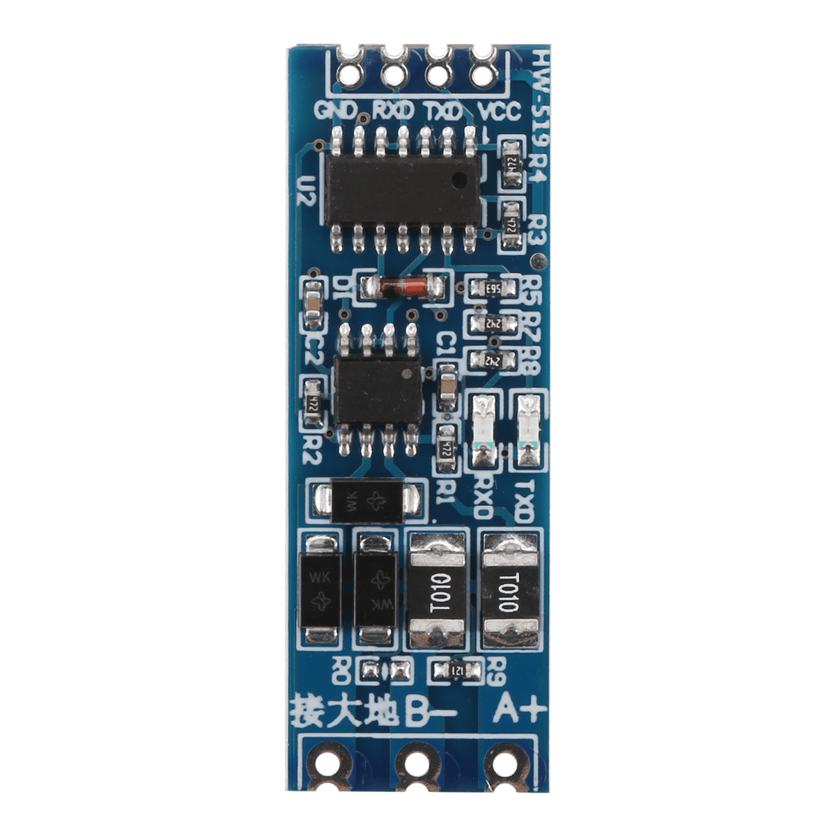 NEW TTL To RS485 Adapter 485 Serial Port UART Level Converter Module 3.3V 5V - Walmart.com