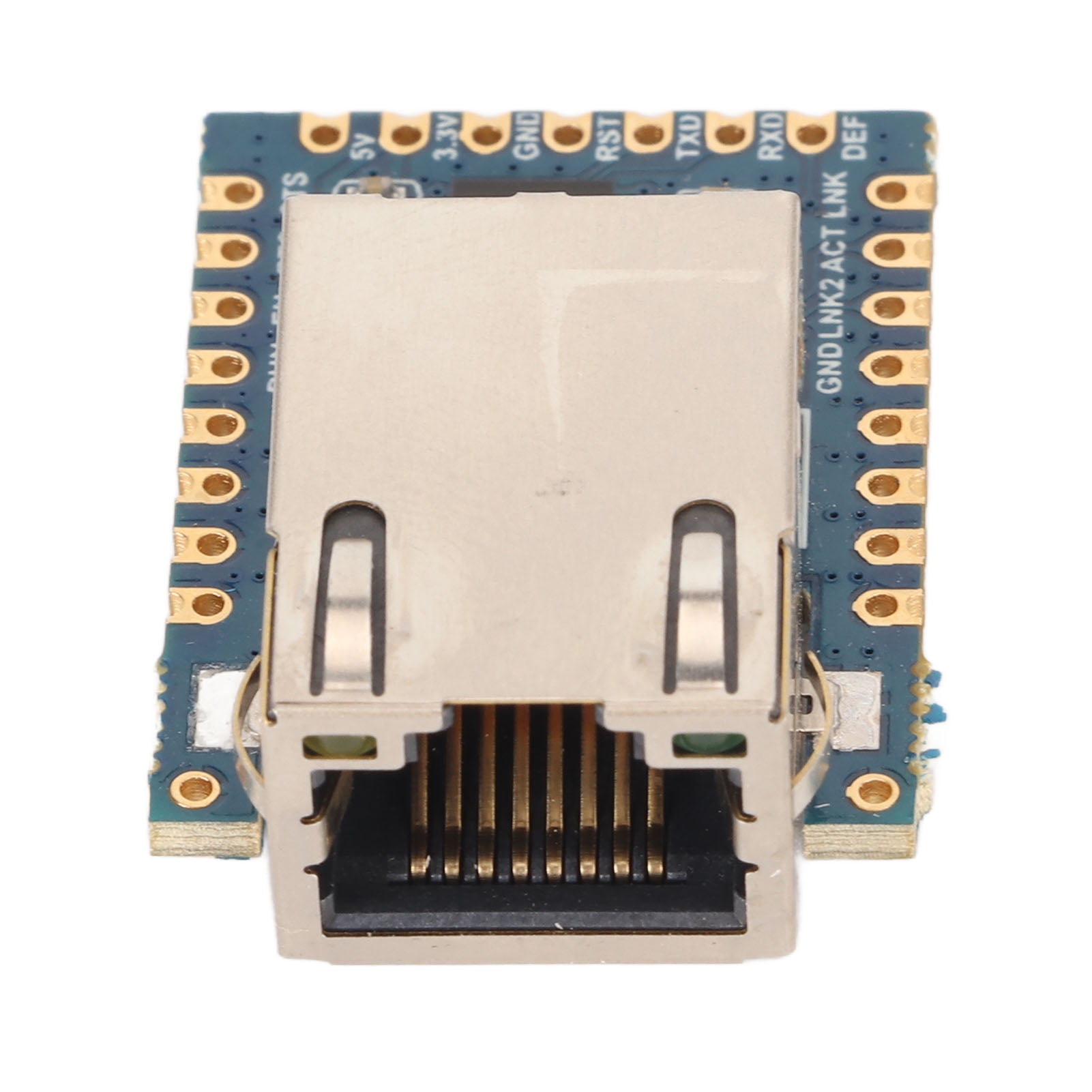 TTL UART To Ethernet Mini Module, TTL To Ethernet Module Widely PCB ...