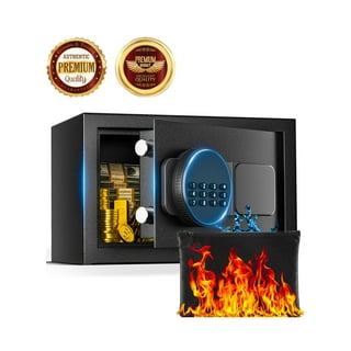 Sentry Safe Water-Resistant Fire-Safe with Combination Access, Black ...