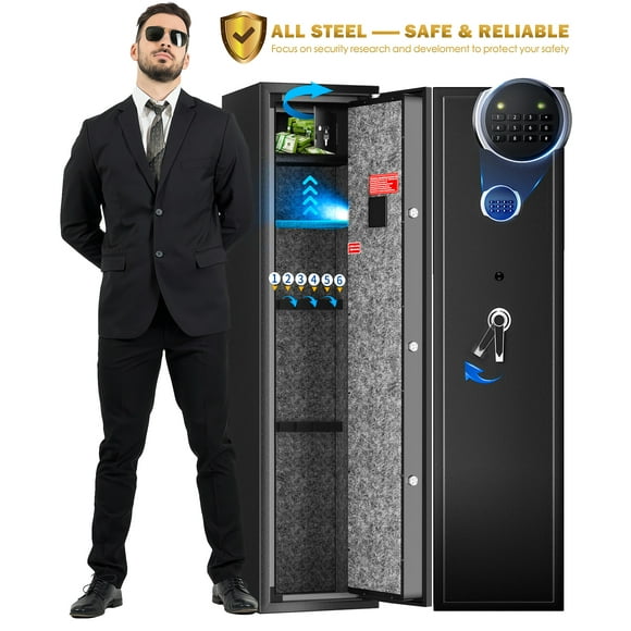 Small Gun Safe Closet