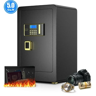 Honeywell Safes, 1.24 Cu ft, Medium 1 Hr Fire Rated Water Resistant ...