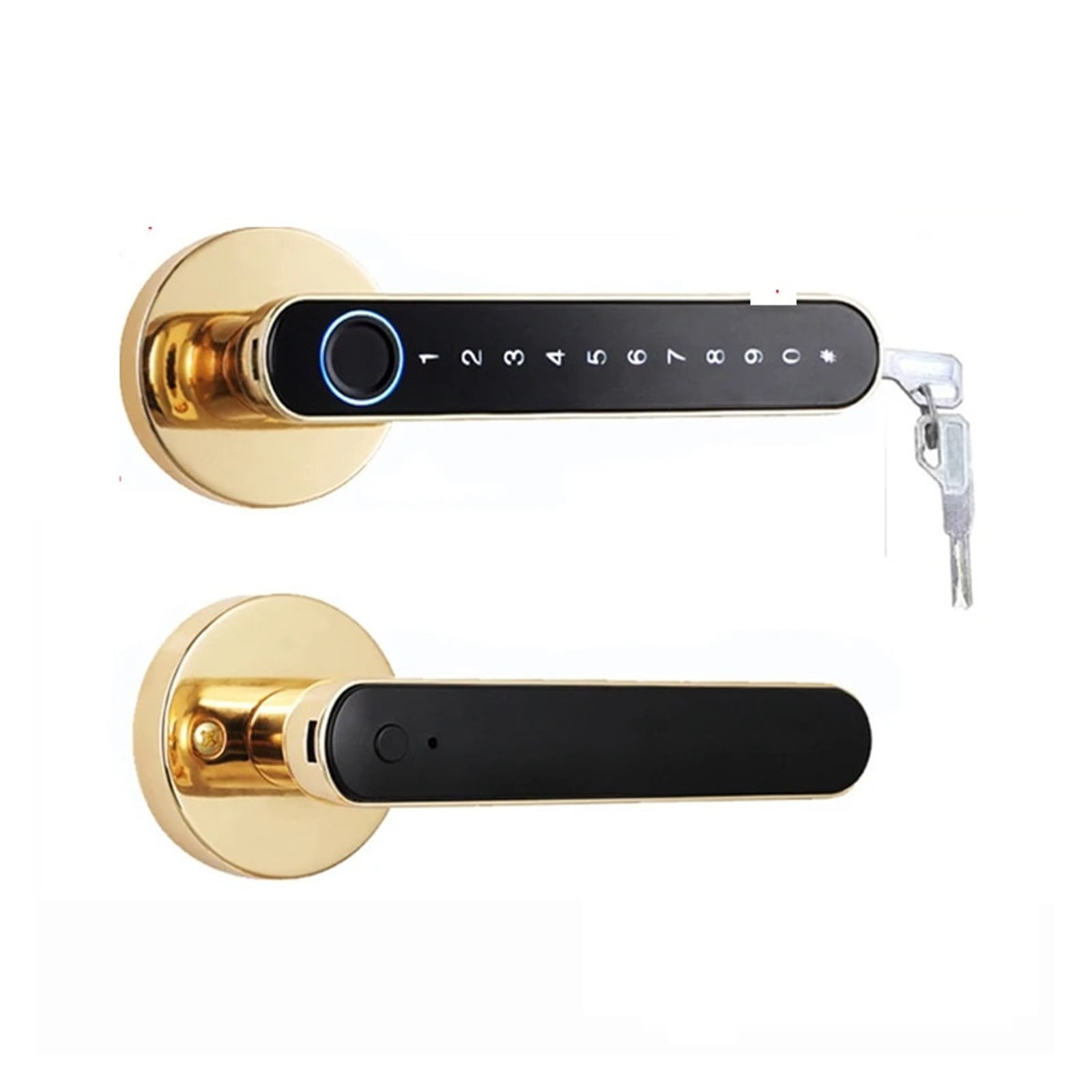 TTLOCK Digital Electronic Lock Finrprint Door Lock Biometric Password ...
