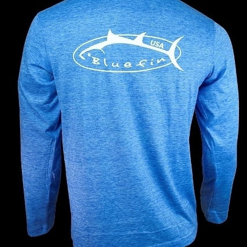 TTLOGO-LTBLS-XL Technical Shirt Long Sleeve Design Logo, Light Blue ...