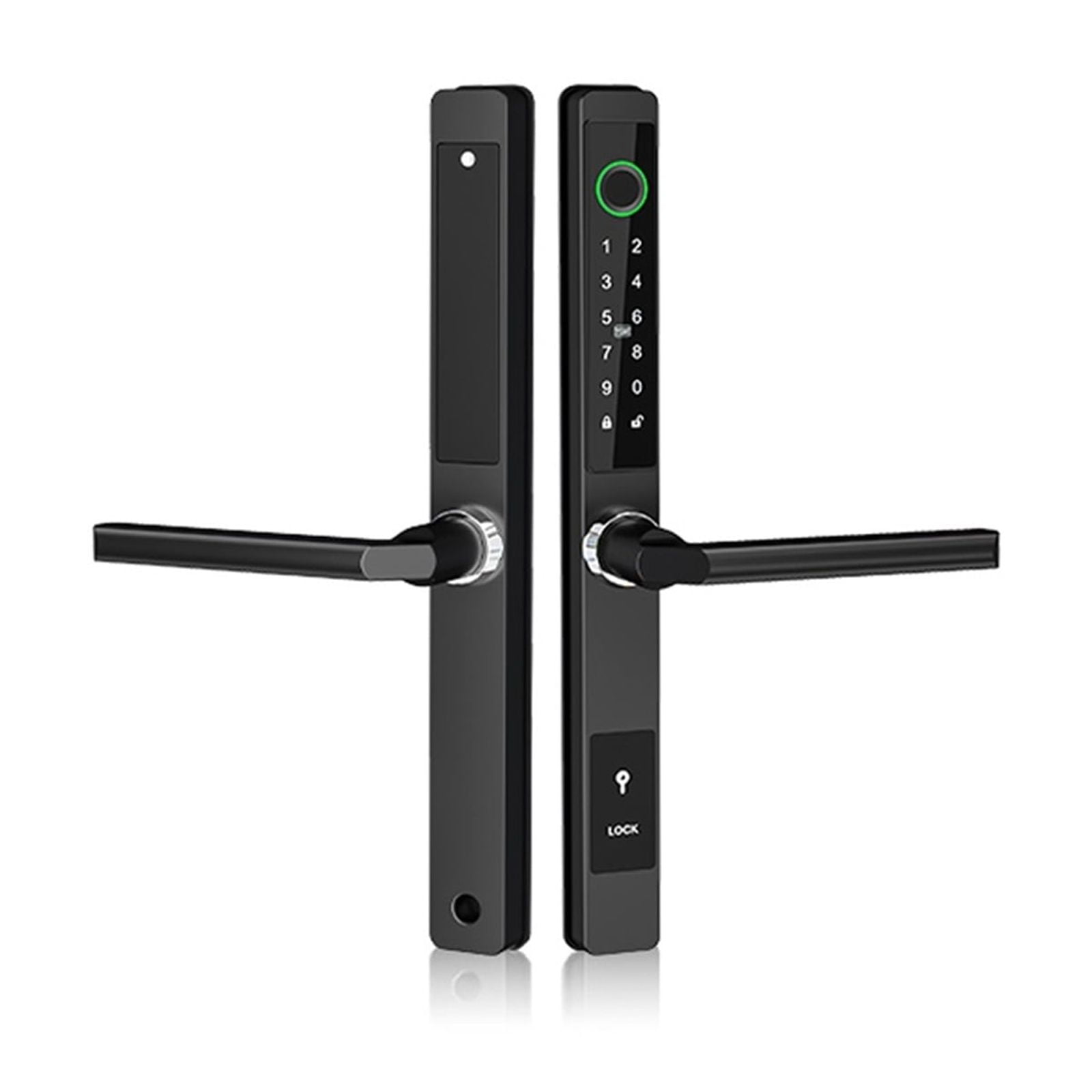 TTLock Smart Lock Waterproof Outdoor Fingerprint APP RFID Code Keyless ...