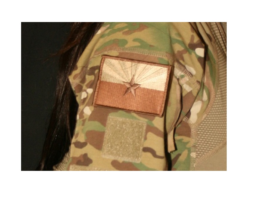 TTM Arizona State Flag Patch - desert camo - Walmart.com