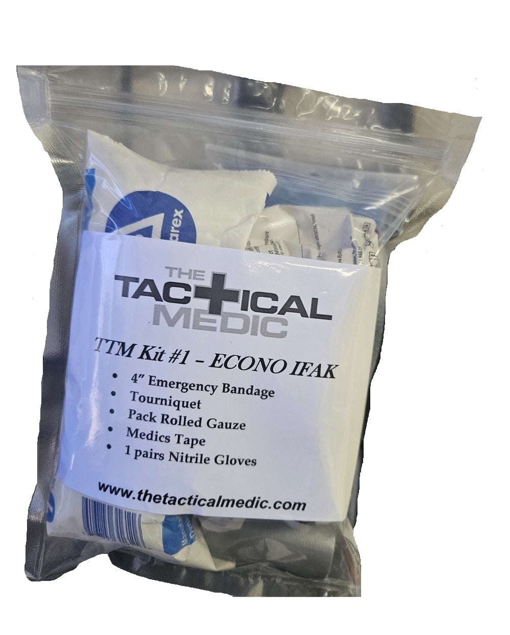 TTM Kit #1 (Econo IFAK) - Walmart.com