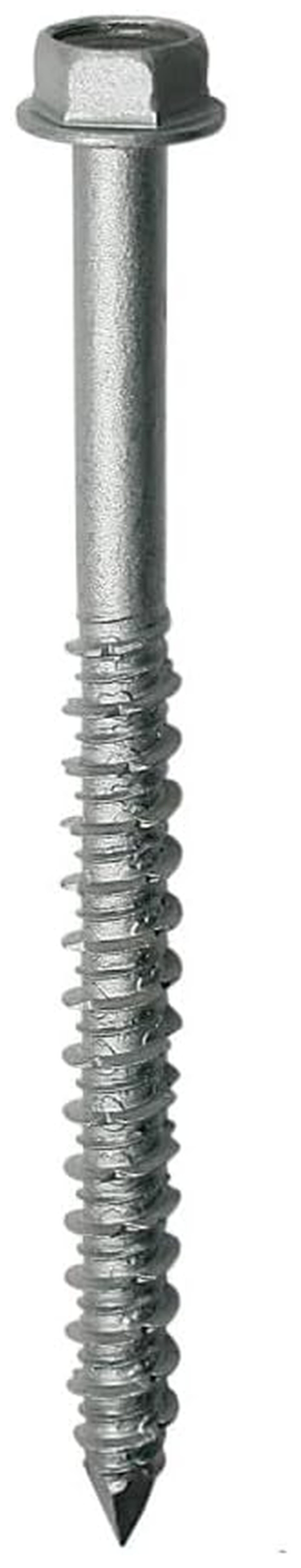 TTN25214HSS Titen 1/4 in. x 2-1/4 in. Hex-Head Stainless-Steel Concrete ...