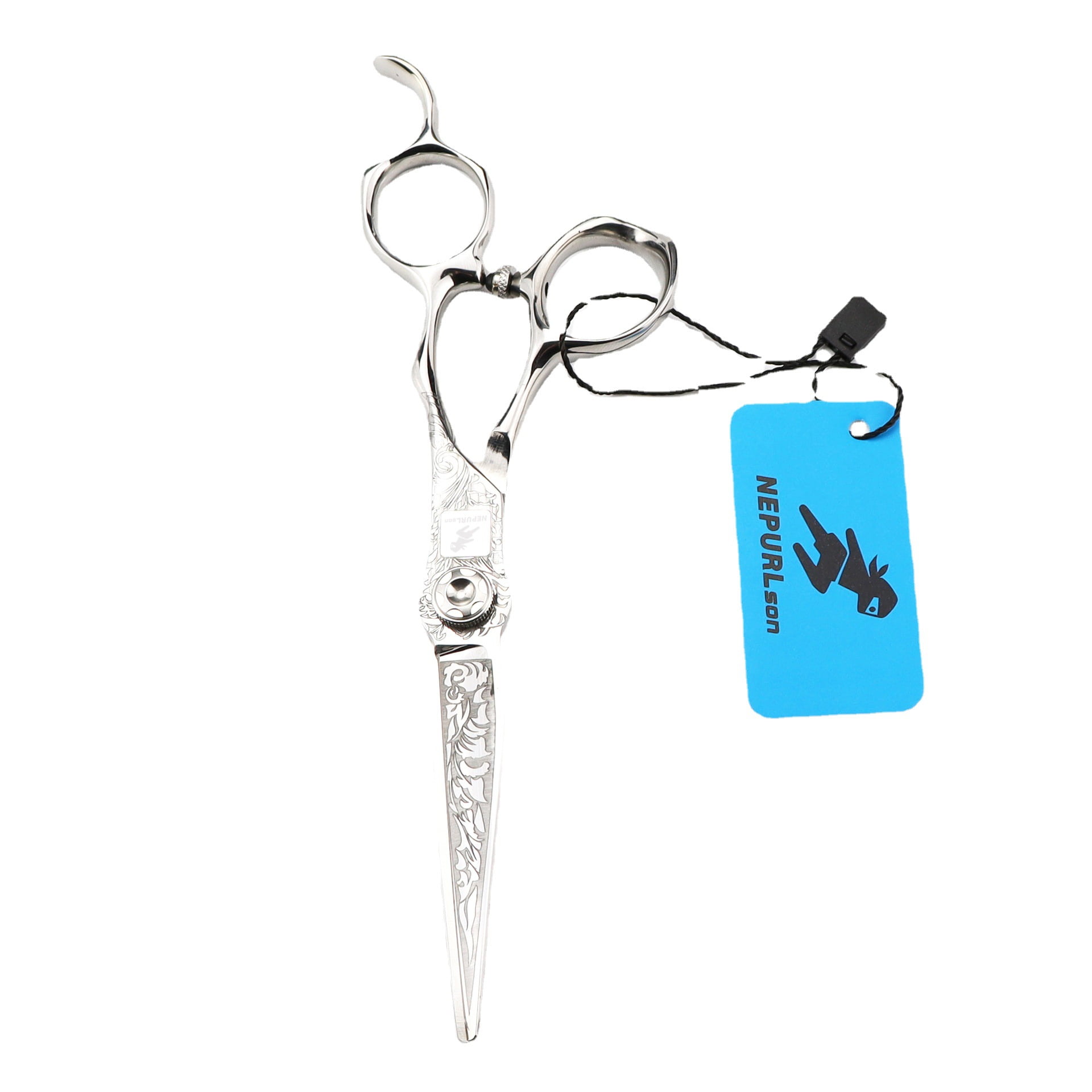 TTOOGO 6.0 Inch Hair Cutting Scissors – Floral Pattern Professional ...