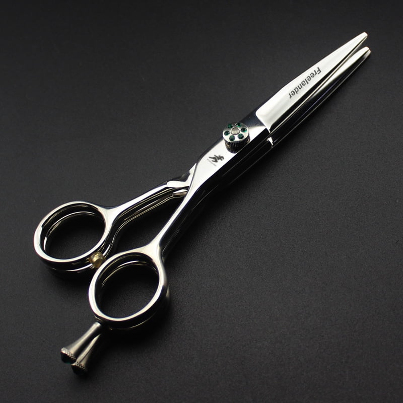 TTOOGO 6 Inch Hair Cutting Scissors Set – Dual Straight Shears Combo ...